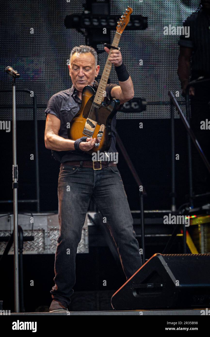 Rome, Italy. 21st May, 2023. Rome 05/21/2023 Circus Maximus Bruce ...