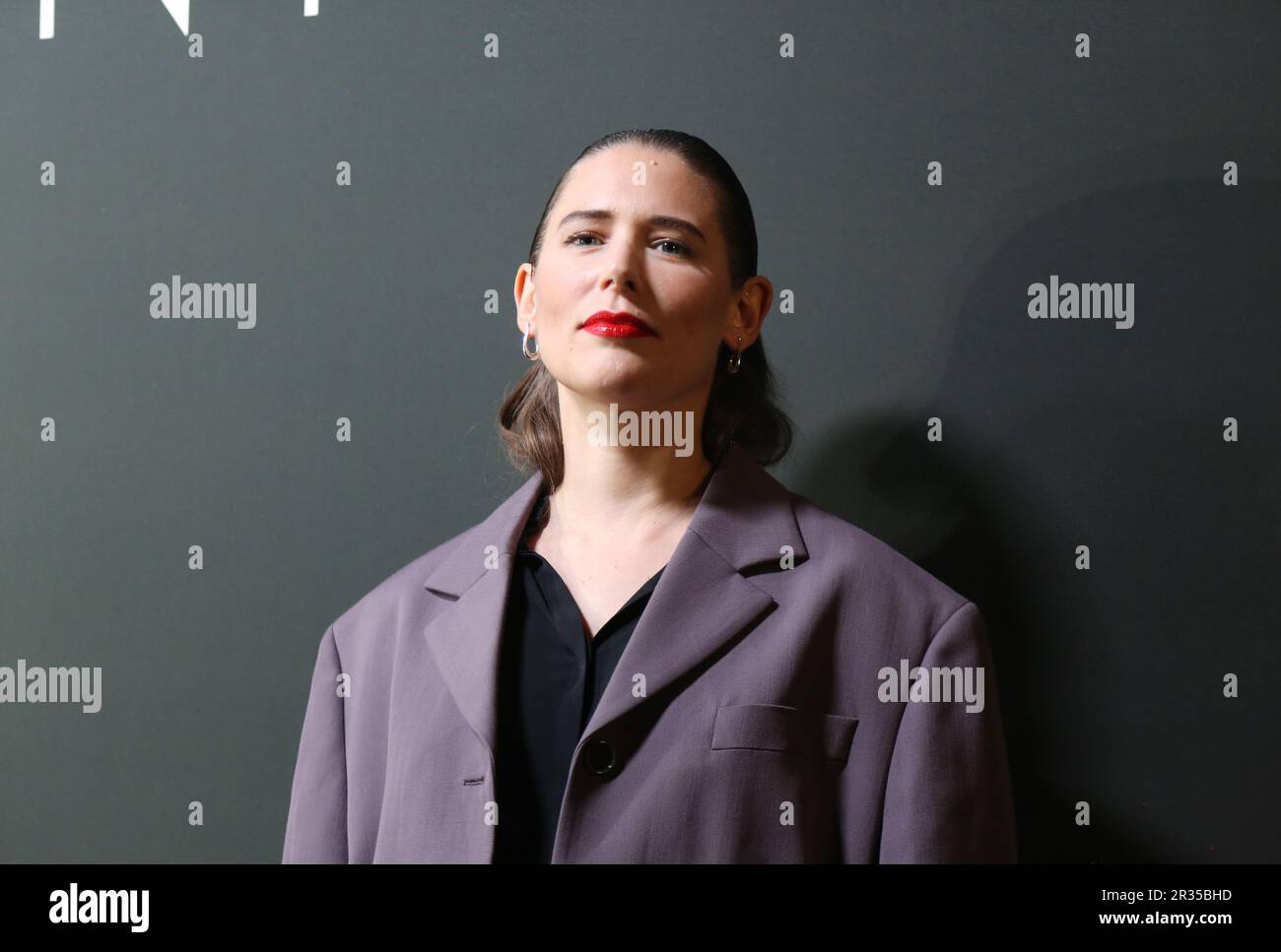 Cannes, France, 21st May, 2023. Ninja Thyberg arriving at the Kering ...