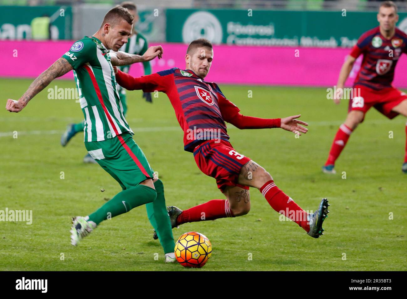 Ferencva ros hi-res stock photography and images - Alamy