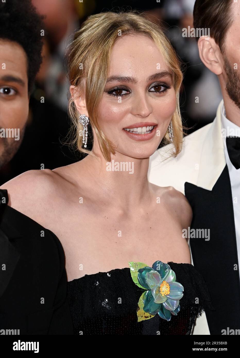 Cannes, France. 22nd May, 2023. Cannes, France. May 22nd, 2023. Lily-Rose Depp arriving at the ...