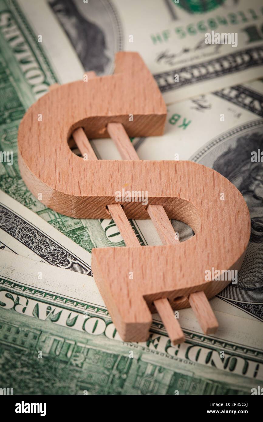 The Dollar sign Stock Photo - Alamy