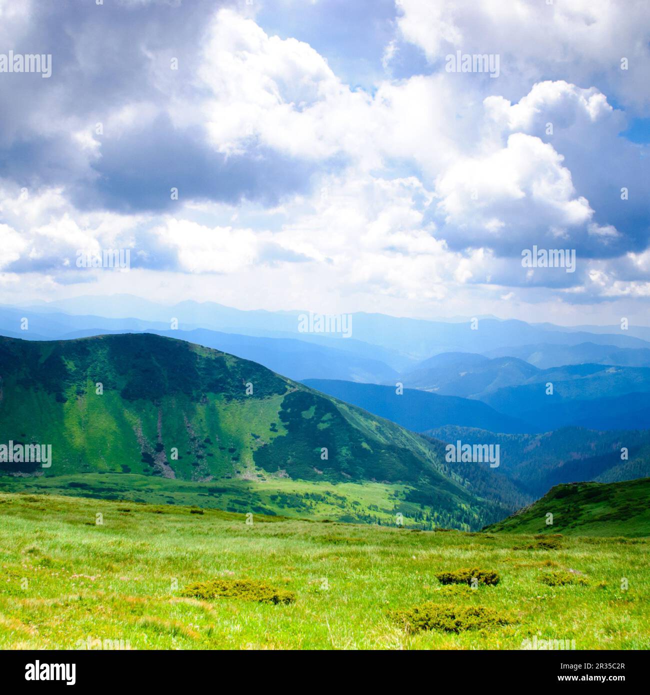 Beautiful carpathian landscape hi-res stock photography and images - Alamy