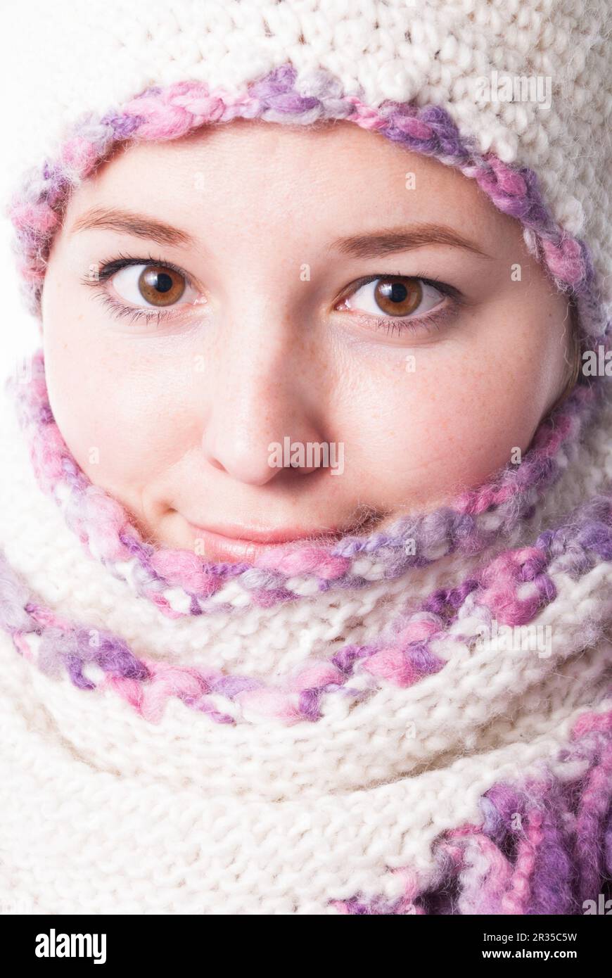 Face eyes ice hi-res stock photography and images - Alamy