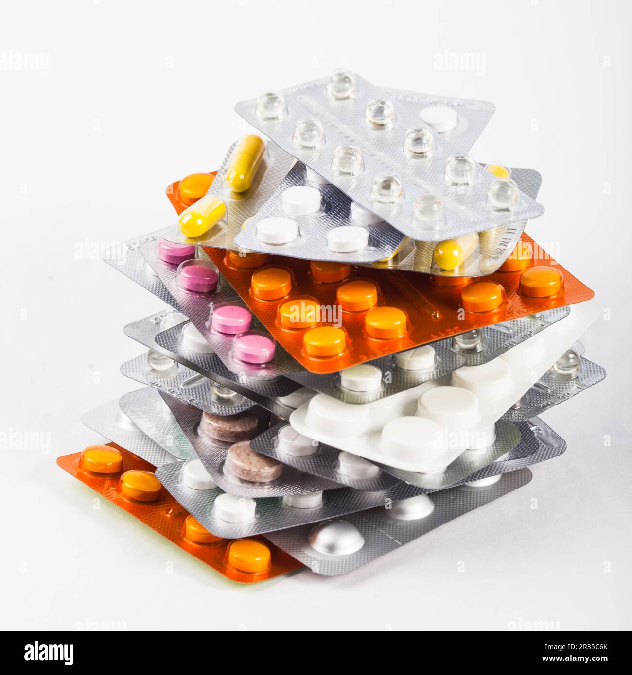 The variety of tablets Stock Photo - Alamy