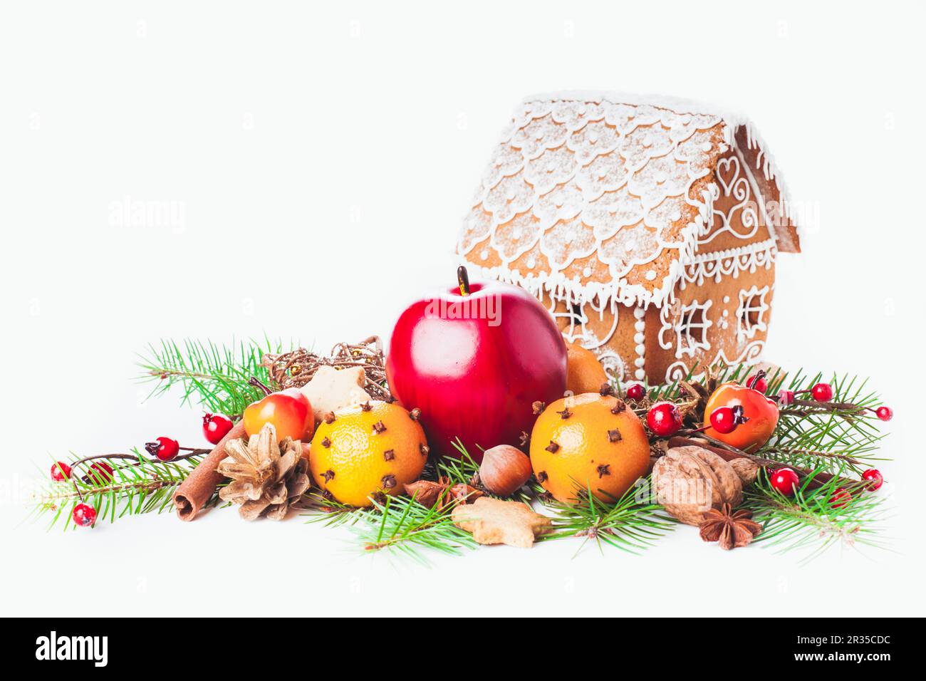 Apple tree house Cut Out Stock Images & Pictures - Alamy