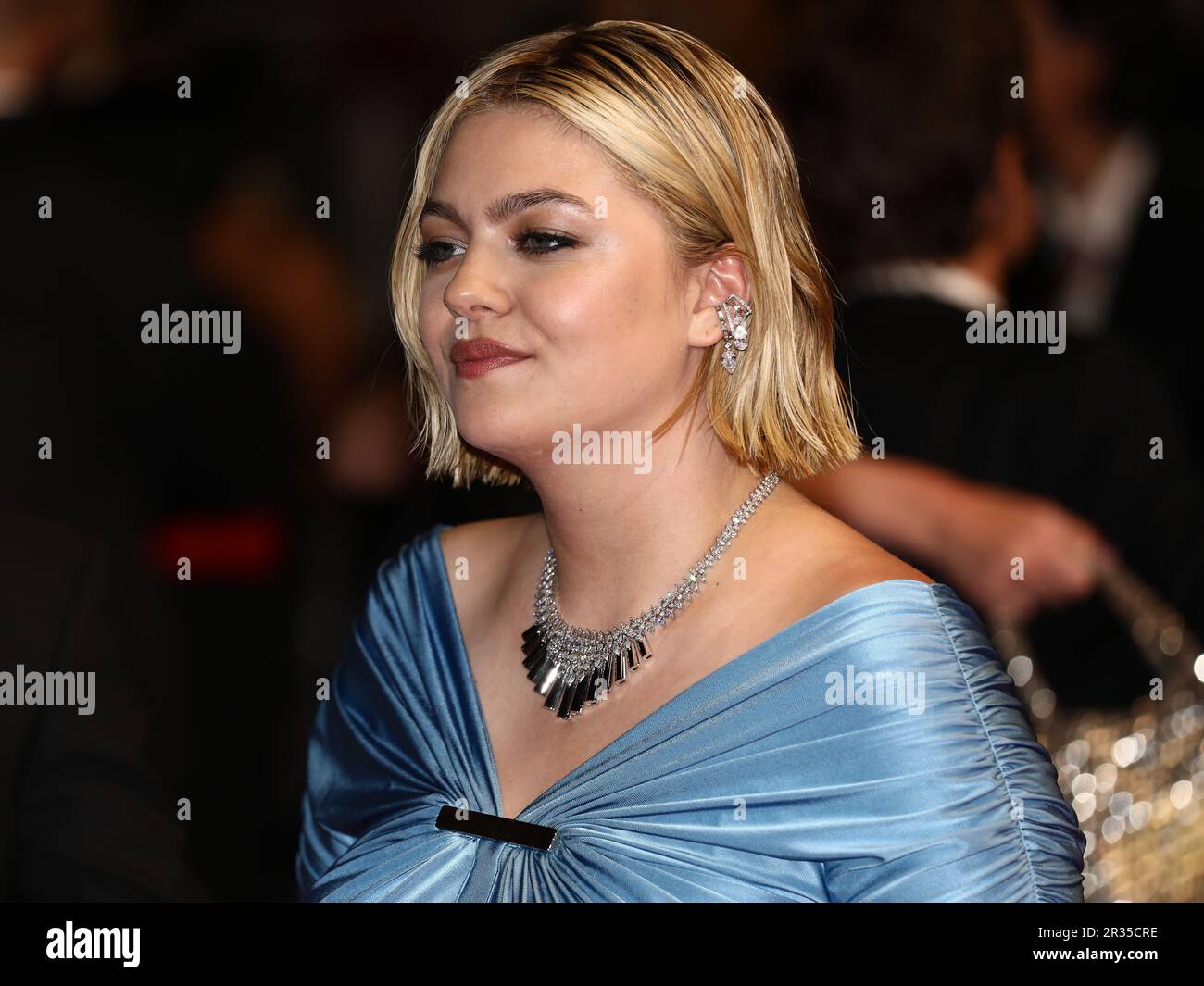 May 22, 2023, Cannes, Cote d'Azur, France: French singer LOUANE attends ...