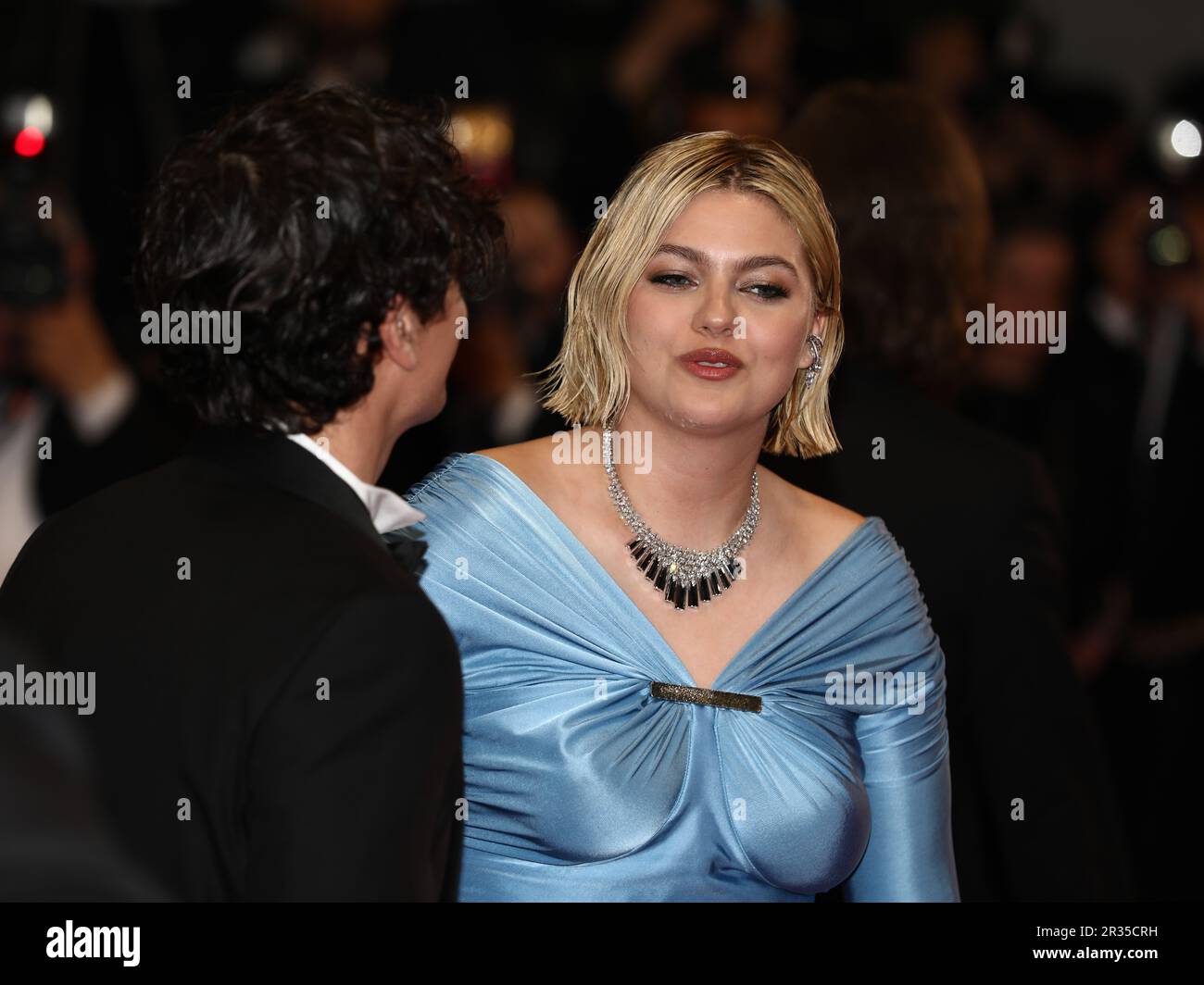 May 22, 2023, Cannes, Cote d'Azur, France: French singer LOUANE attends ...