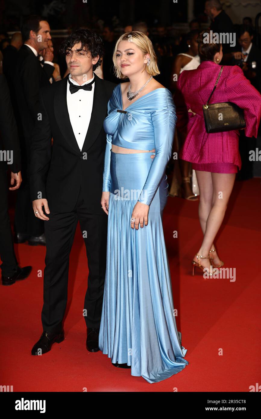 May 22, 2023, Cannes, Cote d'Azur, France: French singer LOUANE attends ...