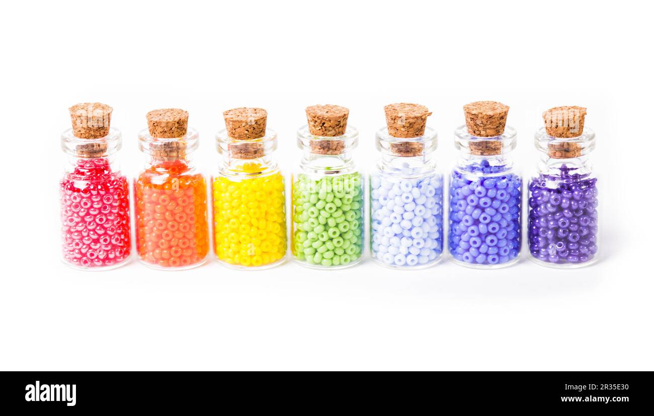 Small round beads Cut Out Stock Images & Pictures - Alamy