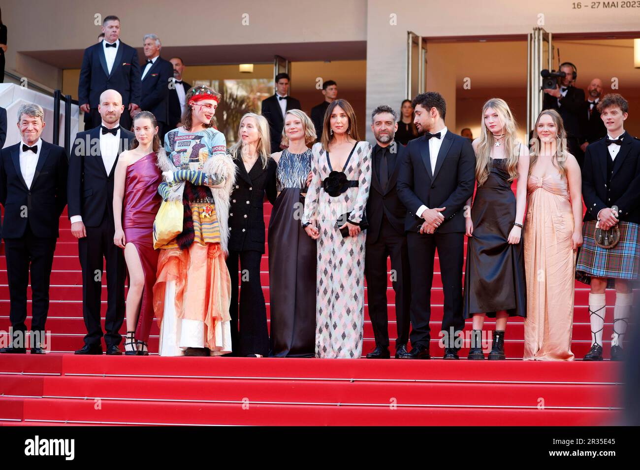 Amir el masry and ksenia devriendt hi-res stock photography and images ...