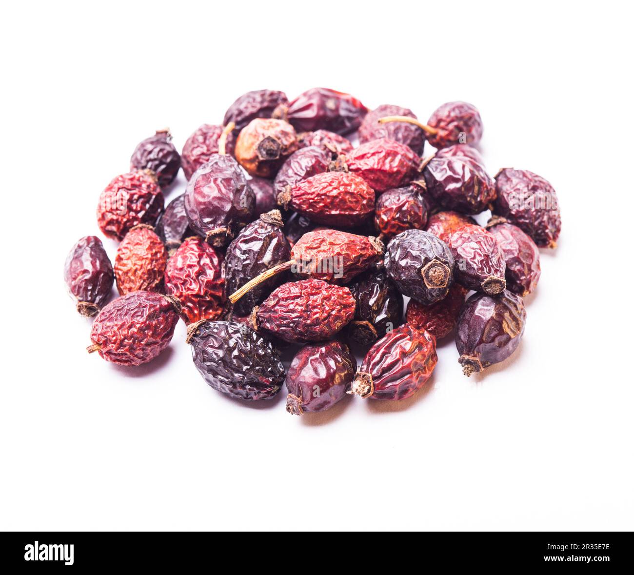 Rosehip berries Cut Out Stock Images & Pictures - Alamy