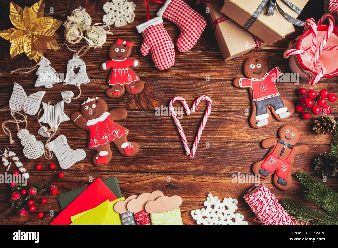 Christmas cookie craft hi-res stock photography and images - Alamy
