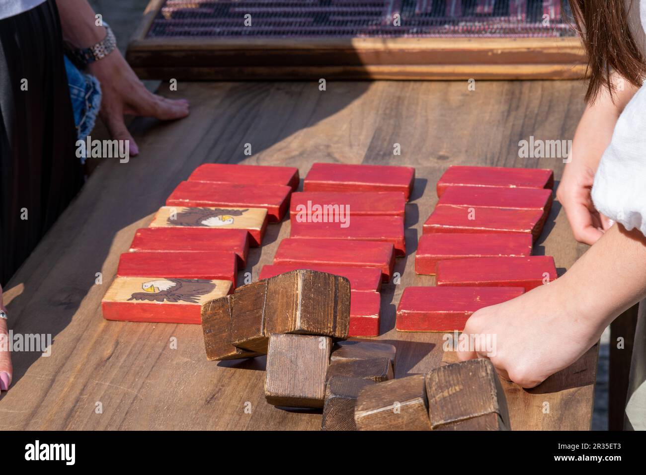 Roman board games hi-res stock photography and images - Alamy