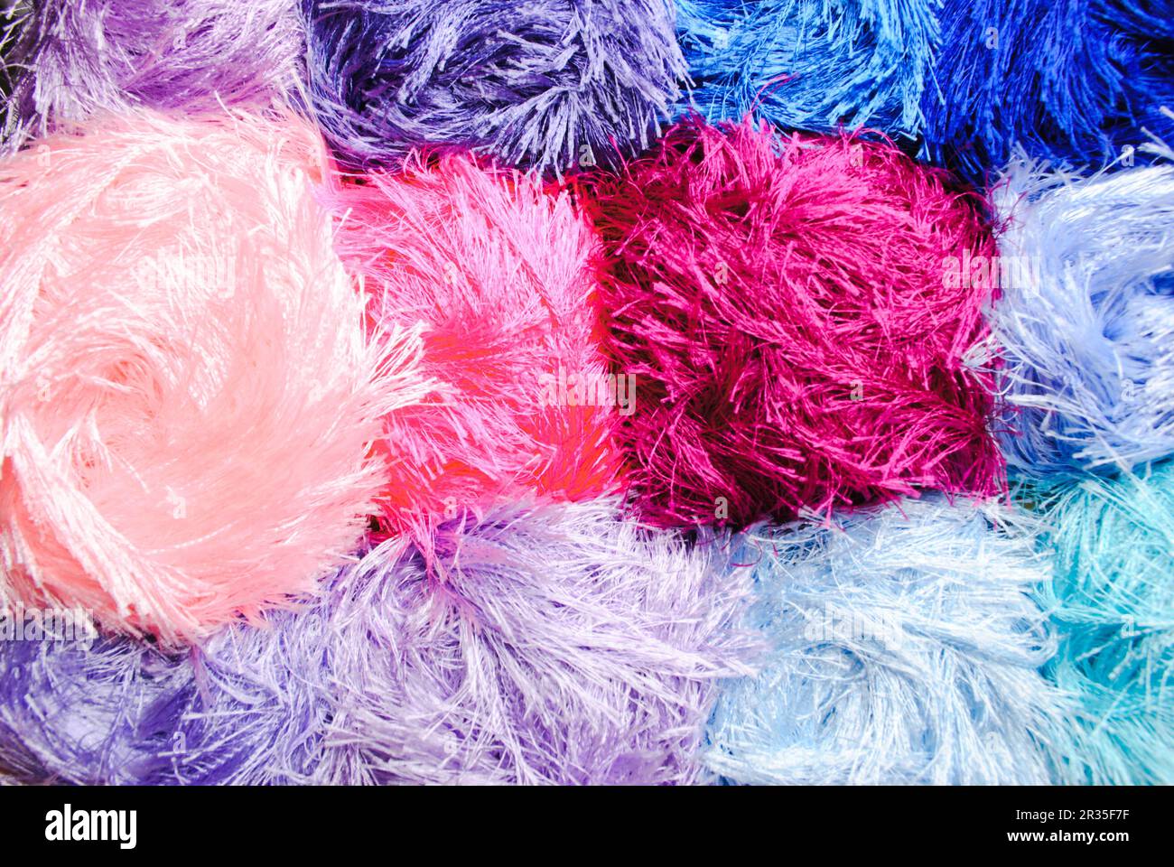 The color threads Stock Photo - Alamy