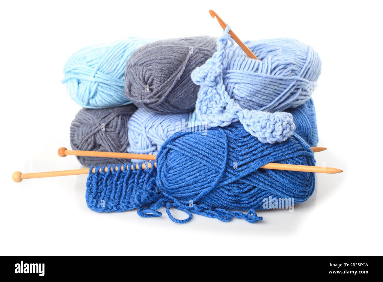 Crocheting hook hi-res stock photography and images - Alamy