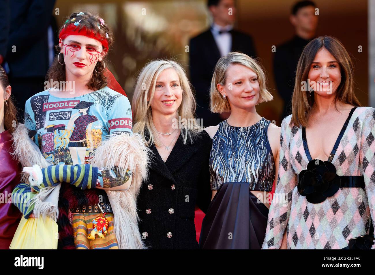 Elsa zylberstein and jessica hausner hi-res stock photography and ...