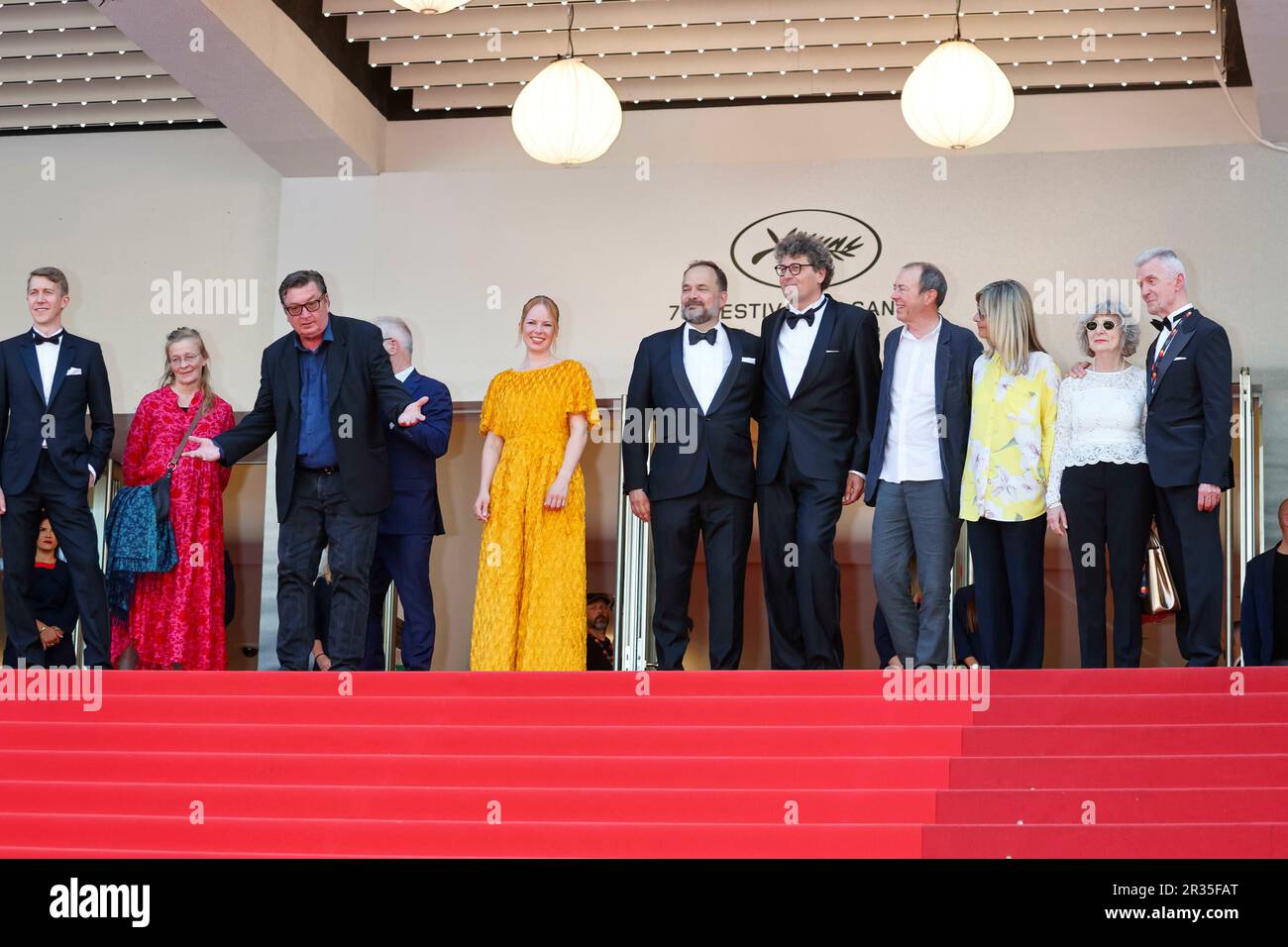 Aki kaurismaki and jussi vatanen hi-res stock photography and images ...