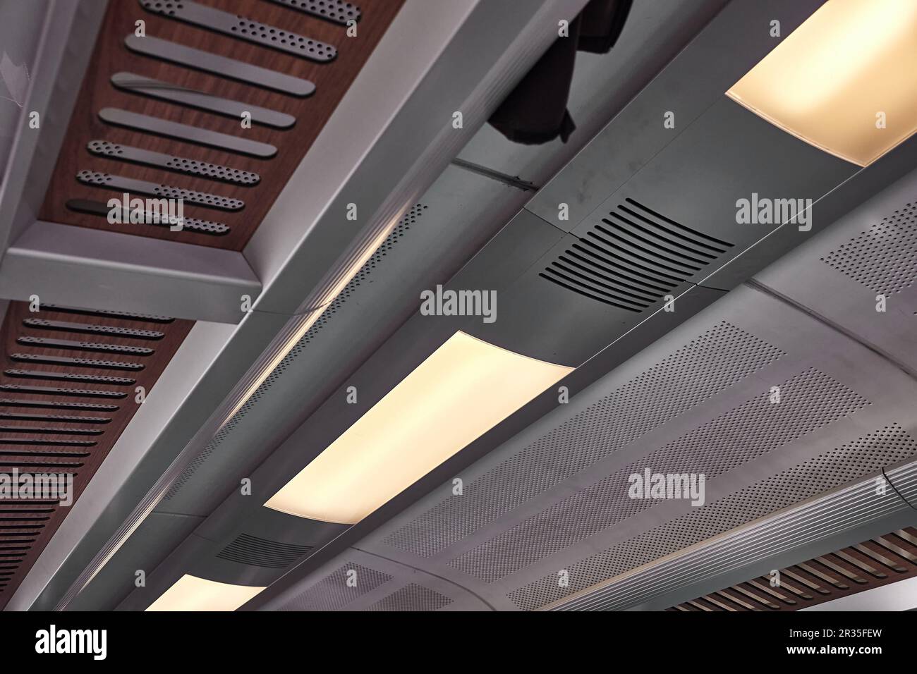 Train carriage lights hi-res stock photography and images - Alamy