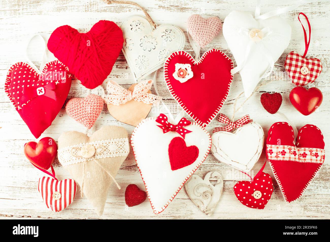 Handmade with love design hi-res stock photography and images - Alamy