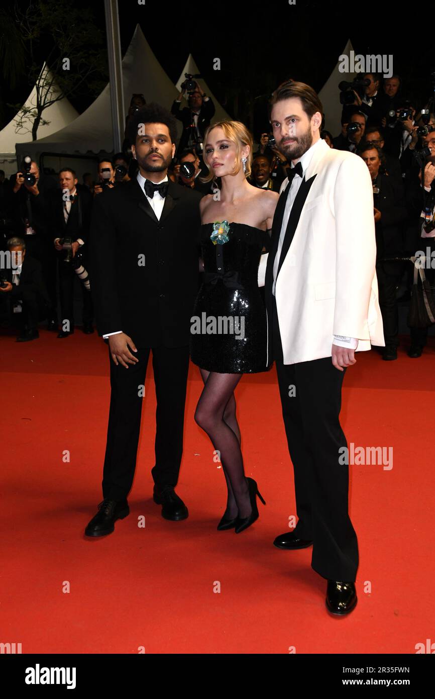 Cannes, . 22nd May, 2023. 76th Cannes Film Festival 2023, Red Carpet ...