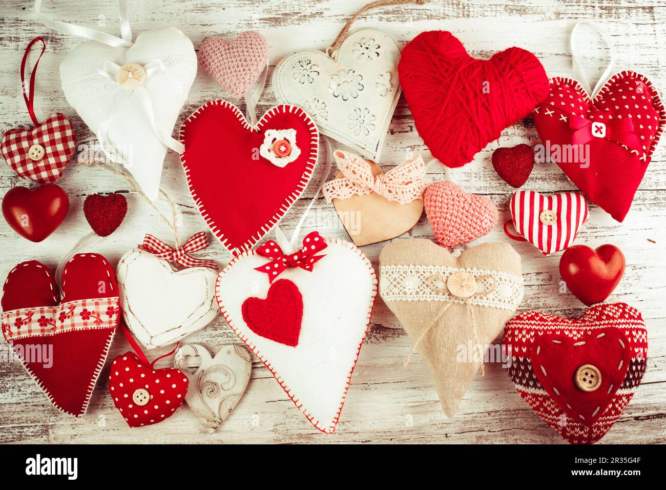 Handmade heart hi-res stock photography and images - Alamy