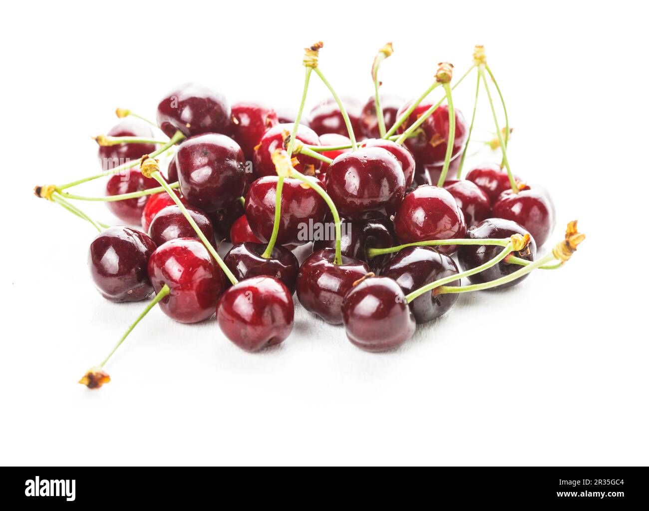 Cherry texture Cut Out Stock Images & Pictures - Alamy