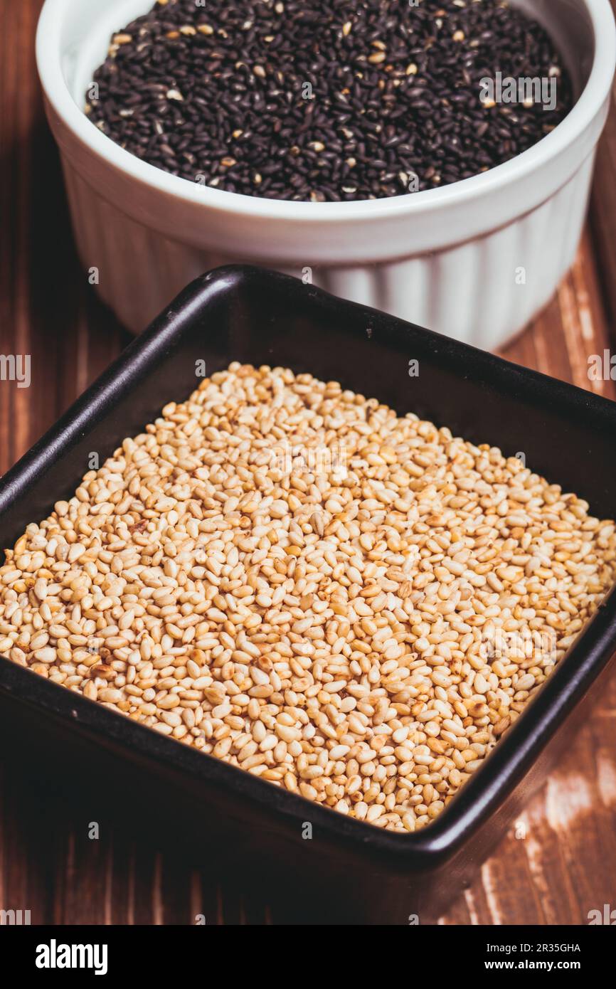 The Sesame seeds Stock Photo - Alamy