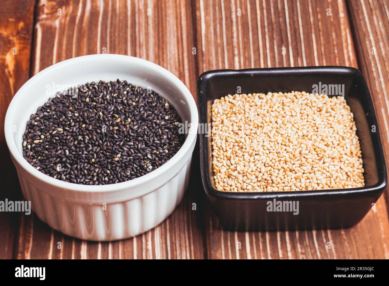 The Sesame seeds Stock Photo - Alamy