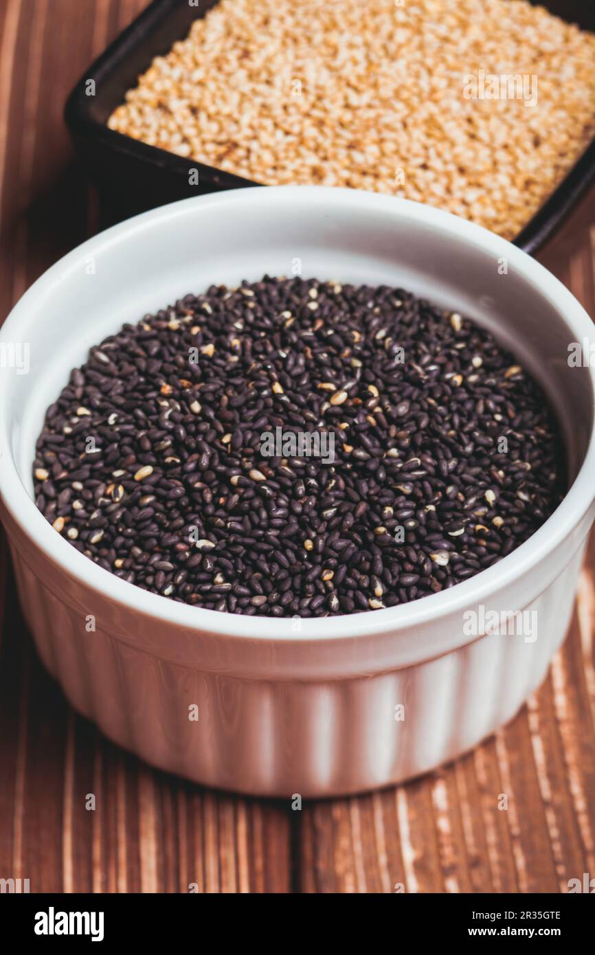 The Sesame seeds Stock Photo - Alamy