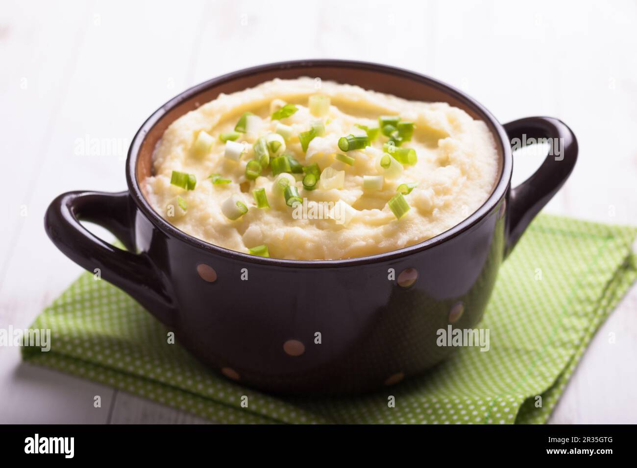 The Mashed potato Stock Photo - Alamy