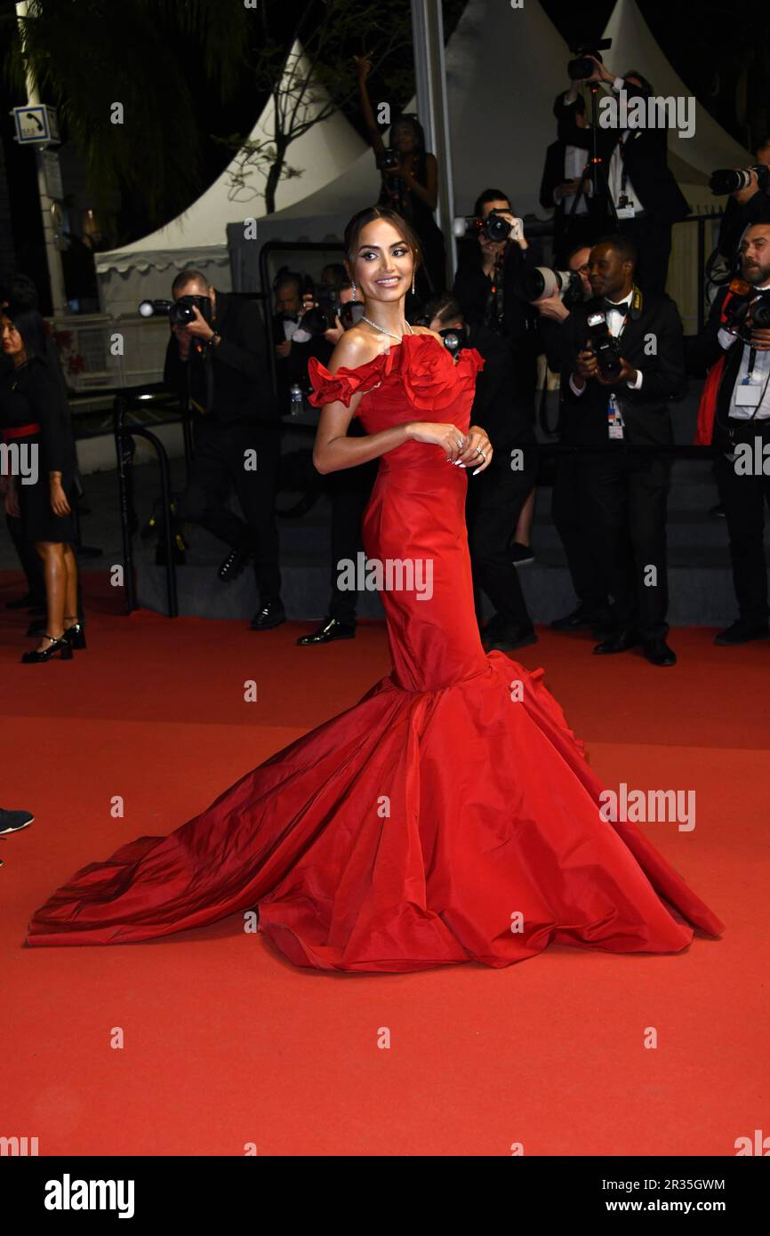 Cannes, . 23rd May, 2023. 76th Cannes Film Festival 2023, Red Carpet ...