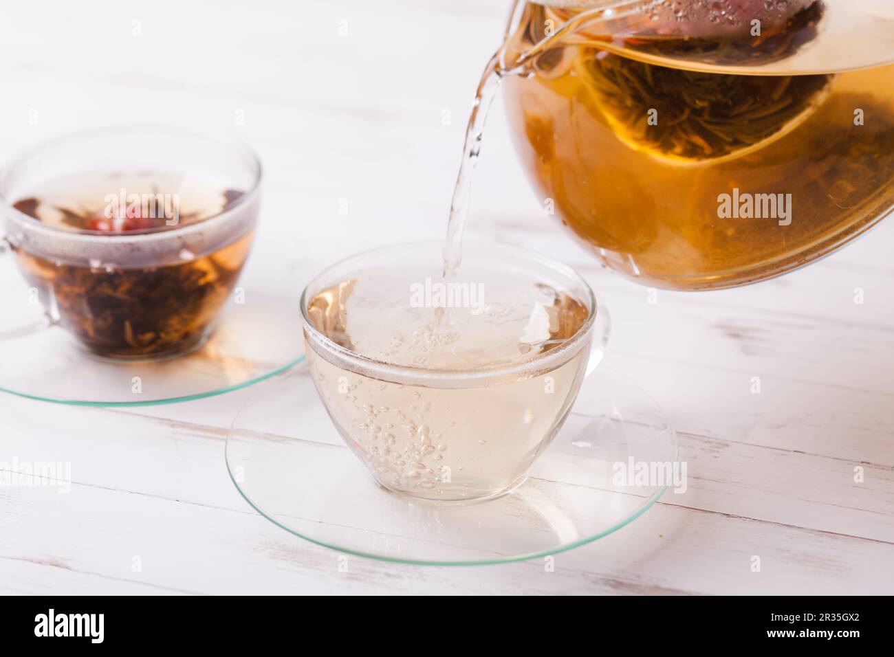 Chinese tea flower hi-res stock photography and images - Alamy