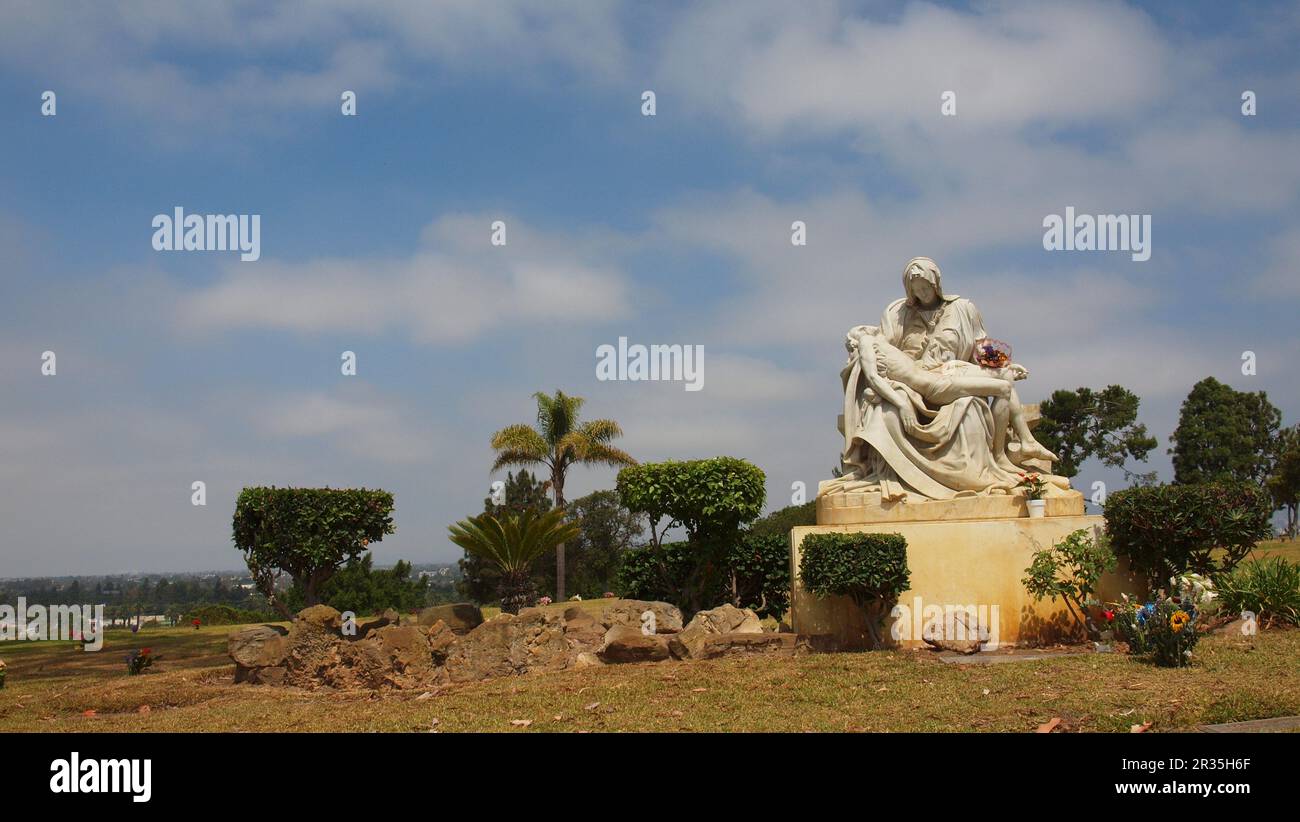 Our Lady of Piety Stock Photo - Alamy