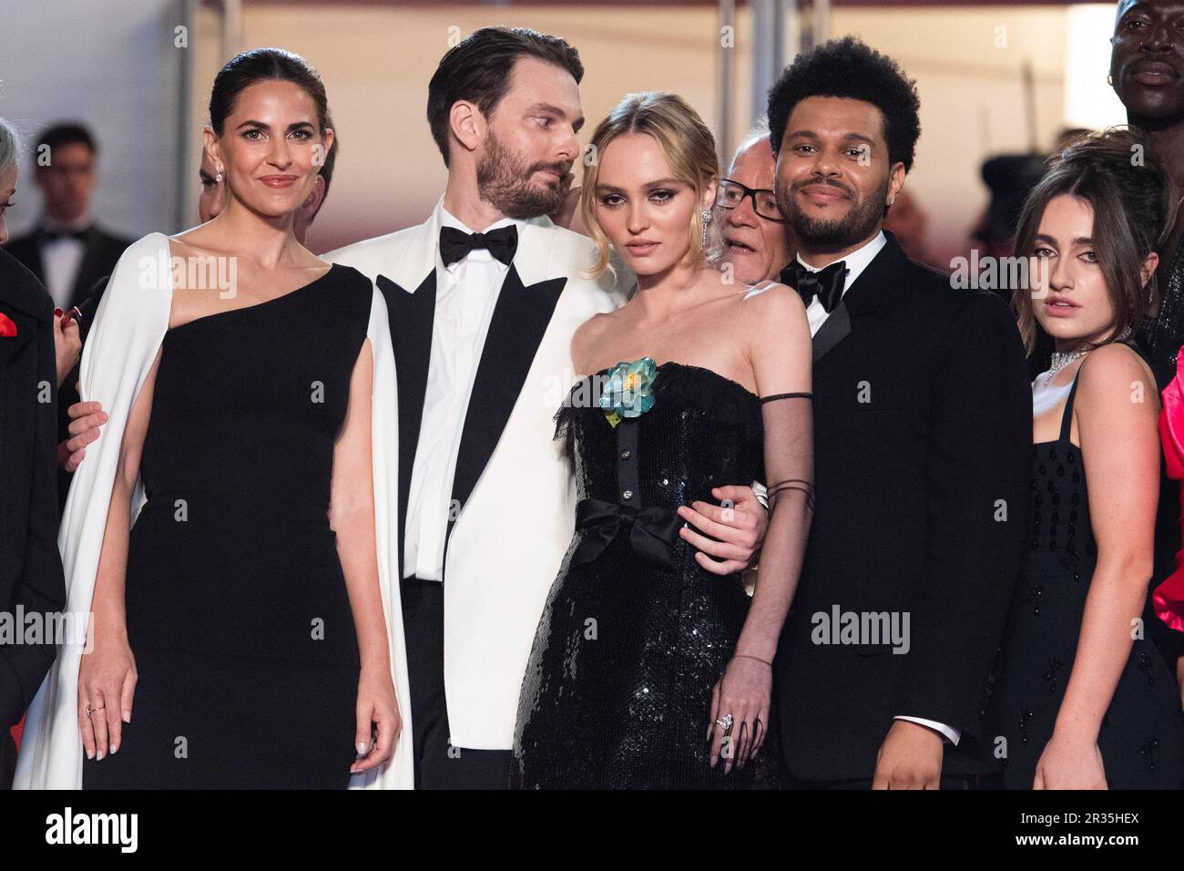 Cannes, France. 22nd May, 2023. David Zaslav, Troye Sivan, Ashley ...