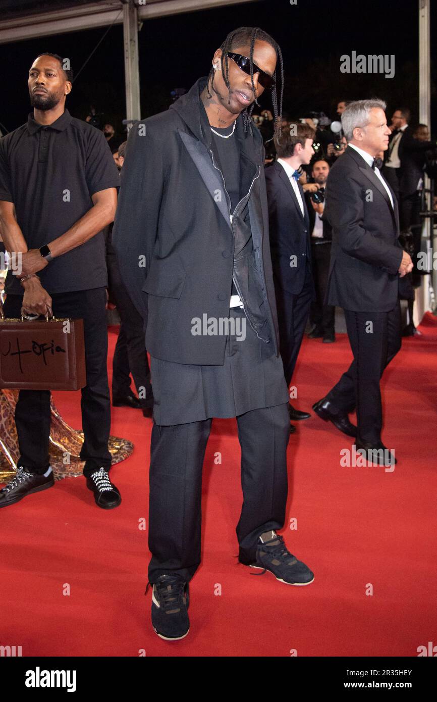 Cannes, France. 22nd May, 2023. ASAP Rocky attending The Idol Premiere ...