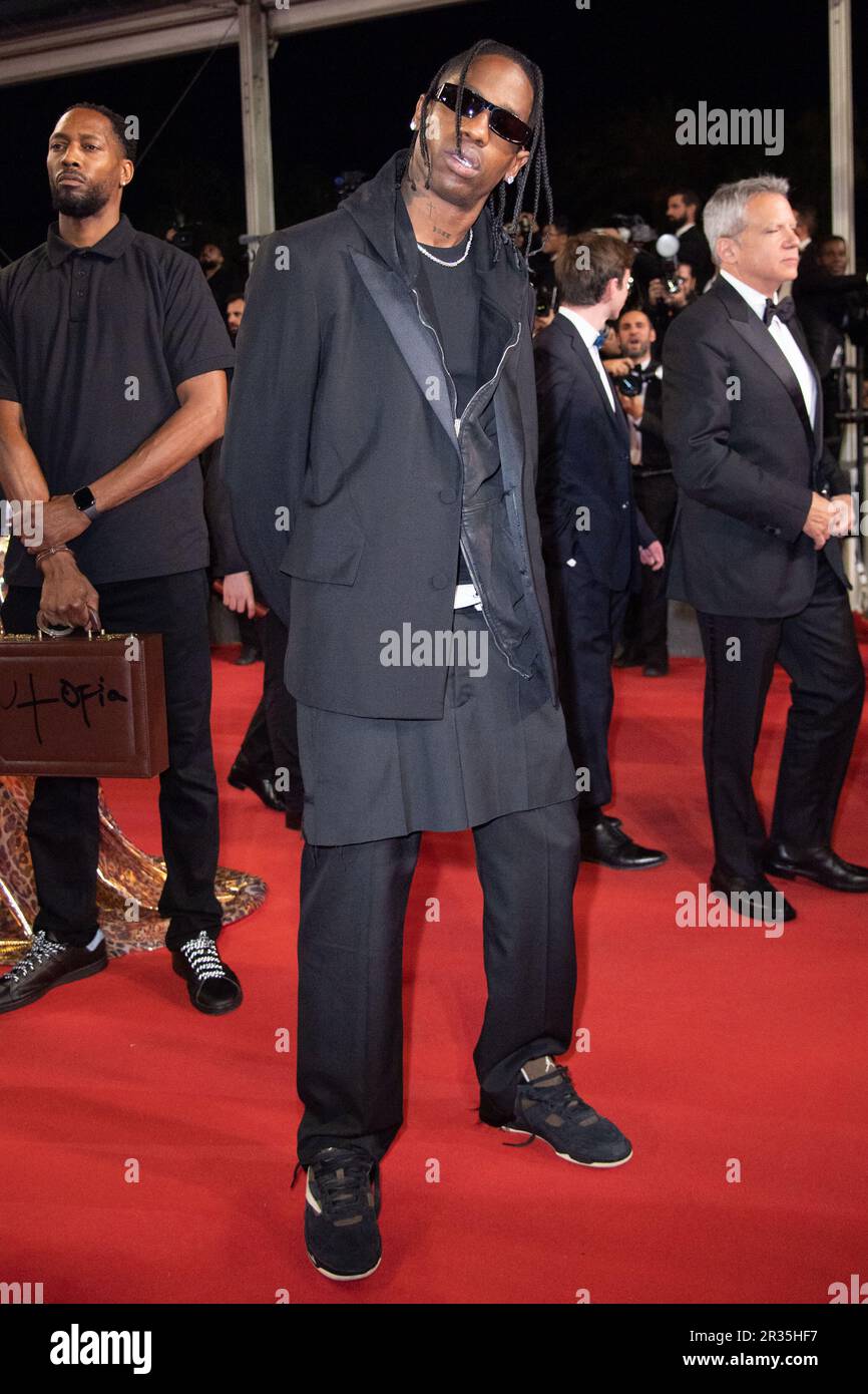 Cannes, France. 22nd May, 2023. ASAP Rocky attending The Idol Premiere ...
