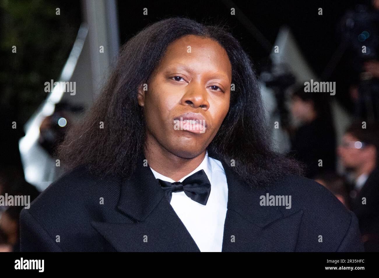 Cannes, France. 22nd May, 2023. Jeremy O. Harris attending The Idol ...