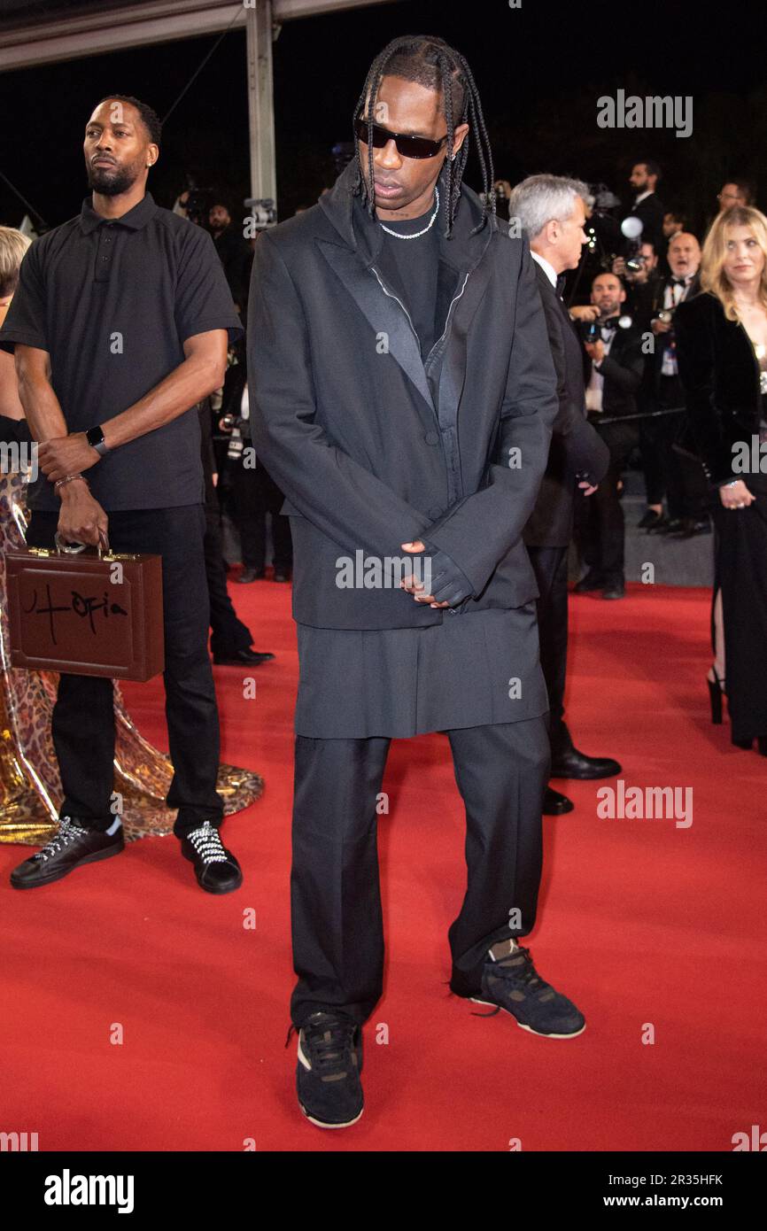 Cannes, France. 22nd May, 2023. ASAP Rocky attending The Idol Premiere ...