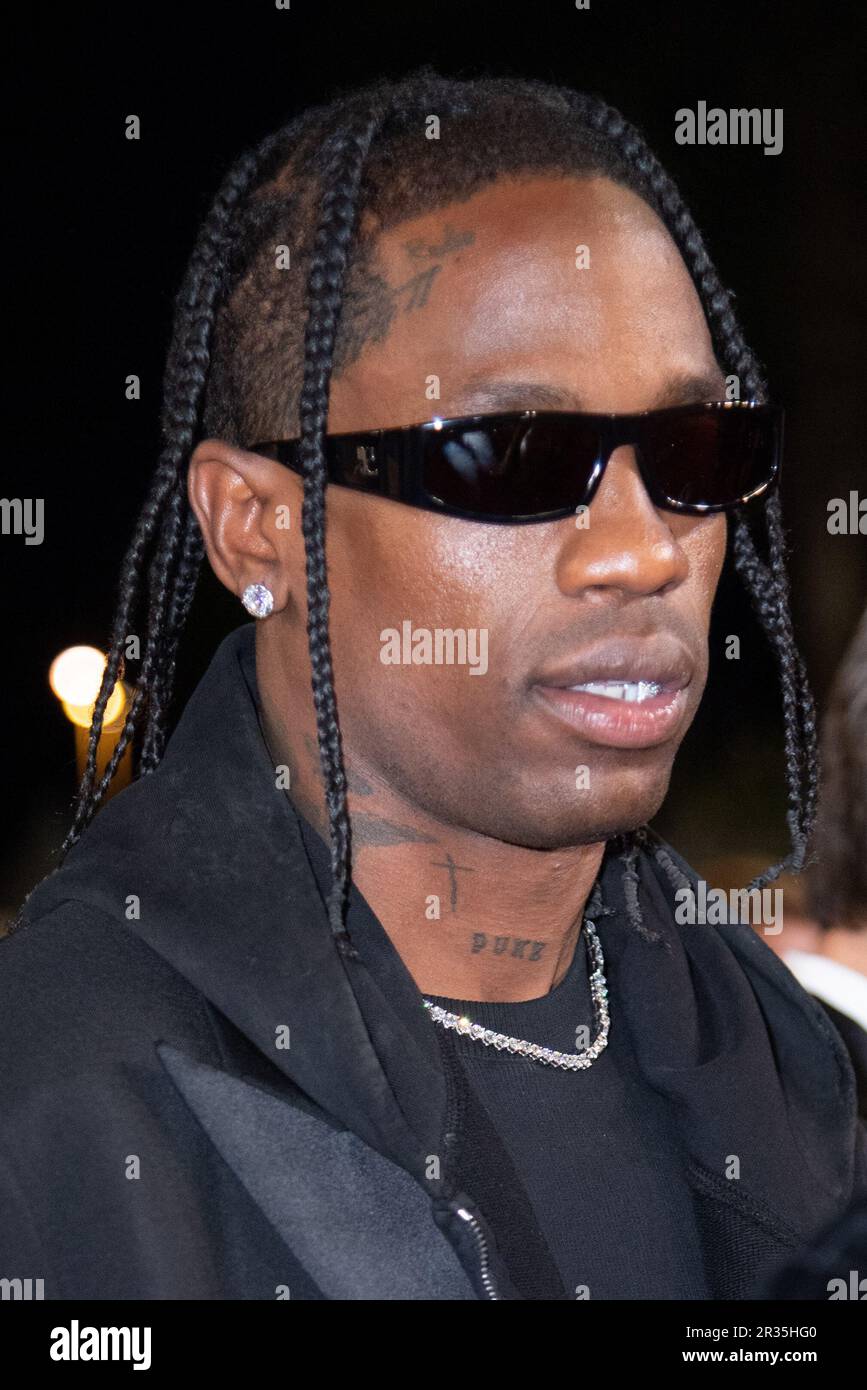 Cannes, France. 22nd May, 2023. ASAP Rocky attending The Idol Premiere ...