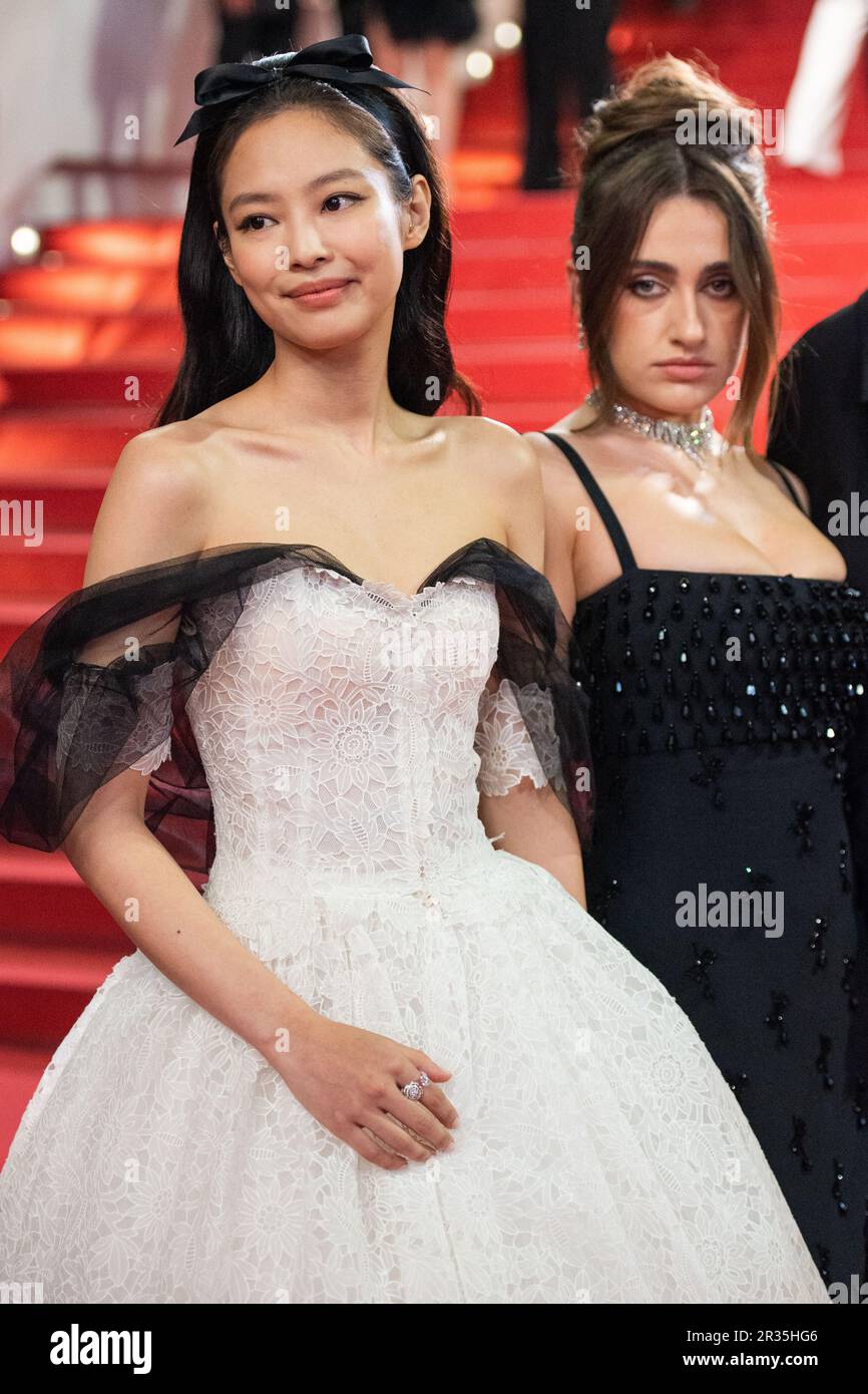 Cannes, France. 22nd May, 2023. Jennie Kim attending The Idol Premiere ...
