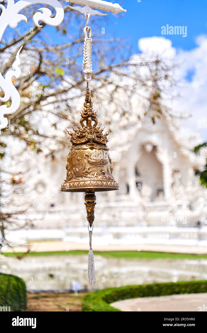 the exquisite design and detail of the famous Wat Rong Khun, also known ...