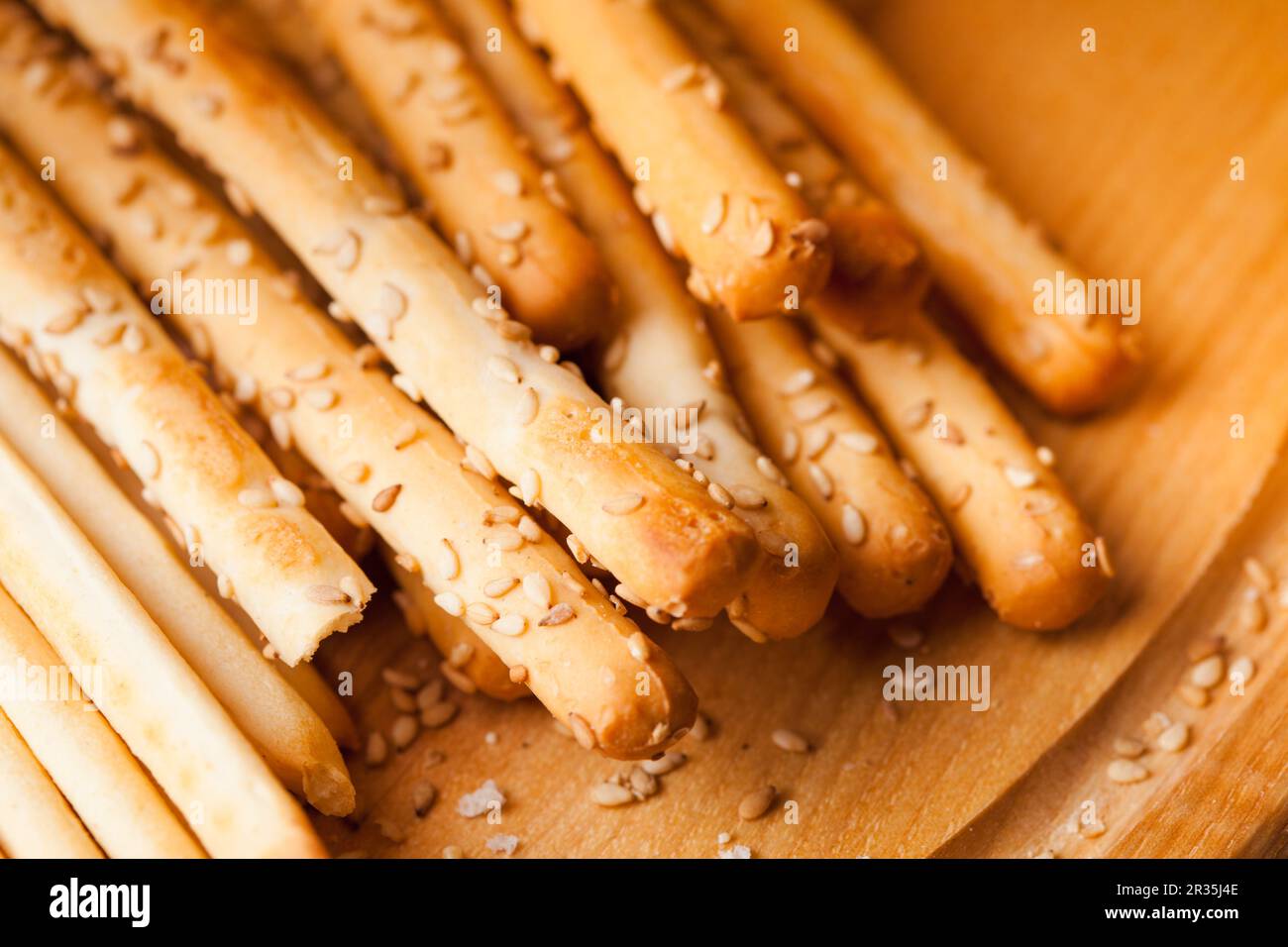 Grissini bread sticks Stock Photo - Alamy