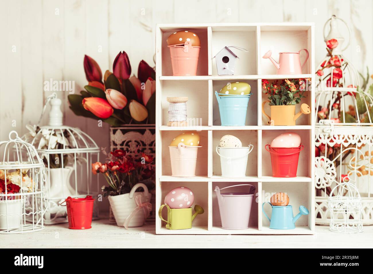 The Easter box Stock Photo - Alamy