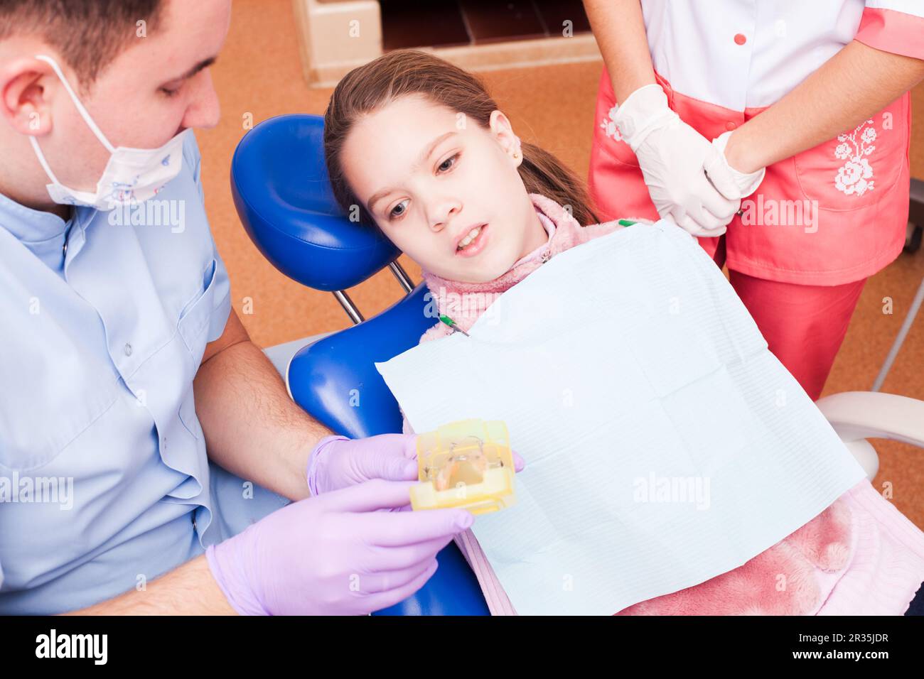 Methods of Teeth Correction Stock Photo - Alamy