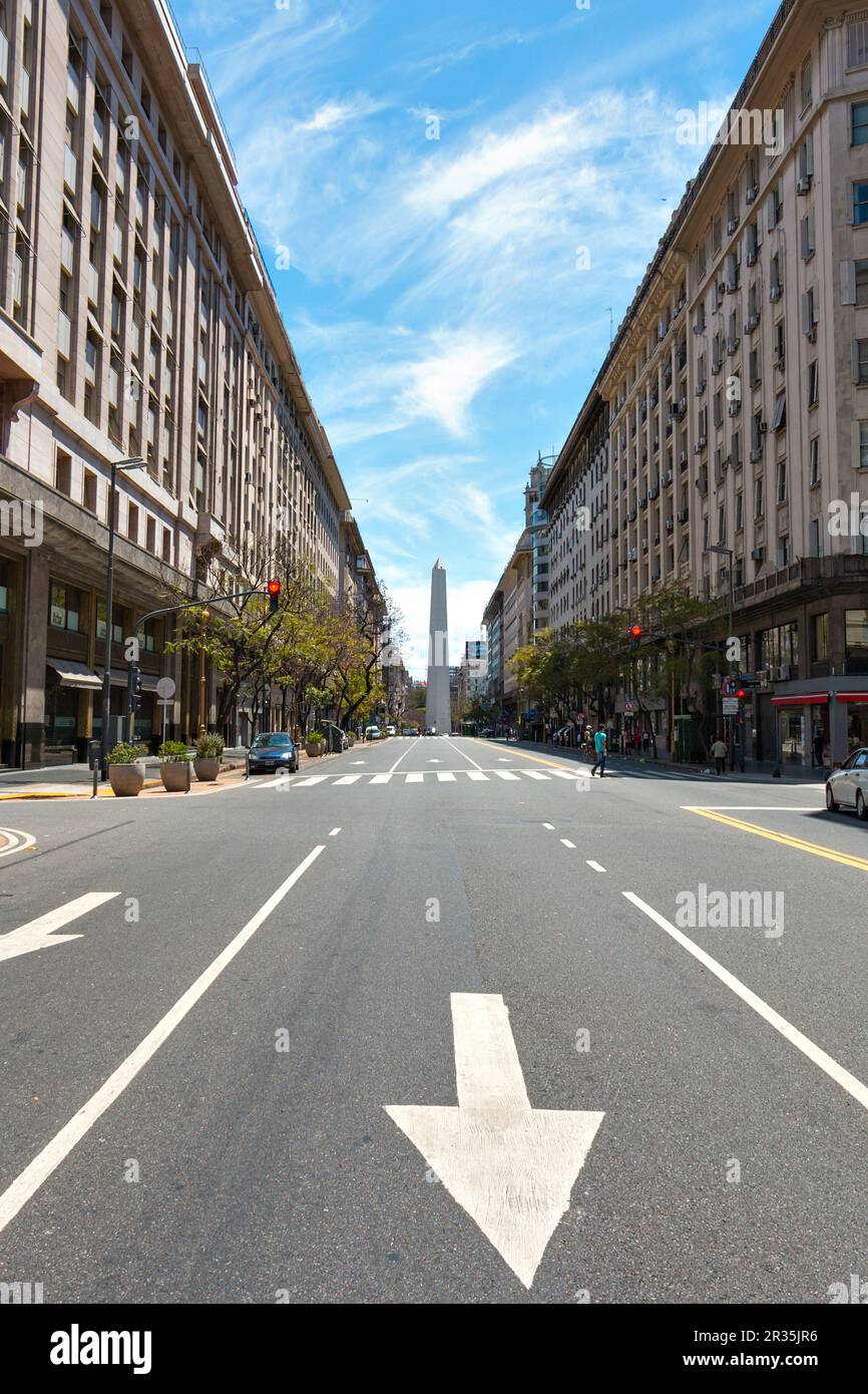 Obelisk (Obelisk), Buenos Aires Argentina Stock Photo - Alamy