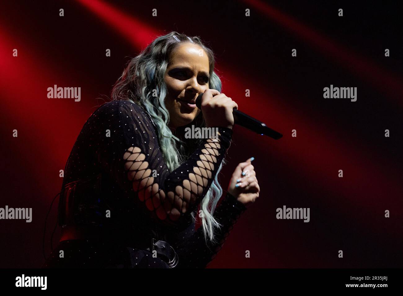 Italy 15 May 2023 Emlyn - opening act for Ava Max - live at Fabrique ...