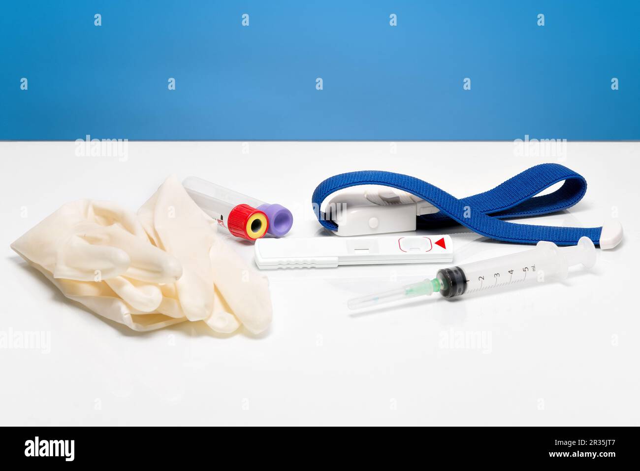 Quick Test for Drugs Stock Photo - Alamy