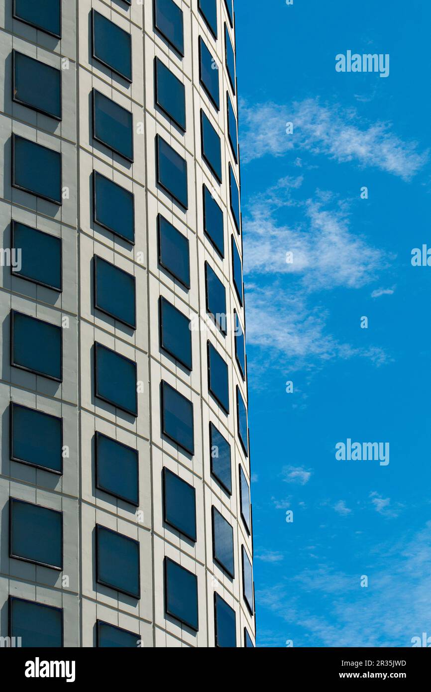 Glass facade, high-rise building Stock Photo - Alamy