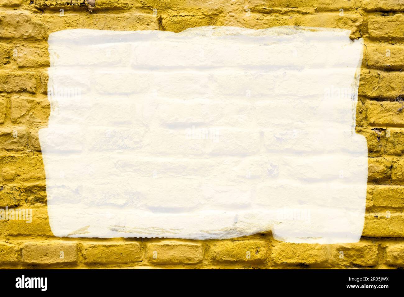Yellow brick wallBackground wall with structure Stock Photo - Alamy