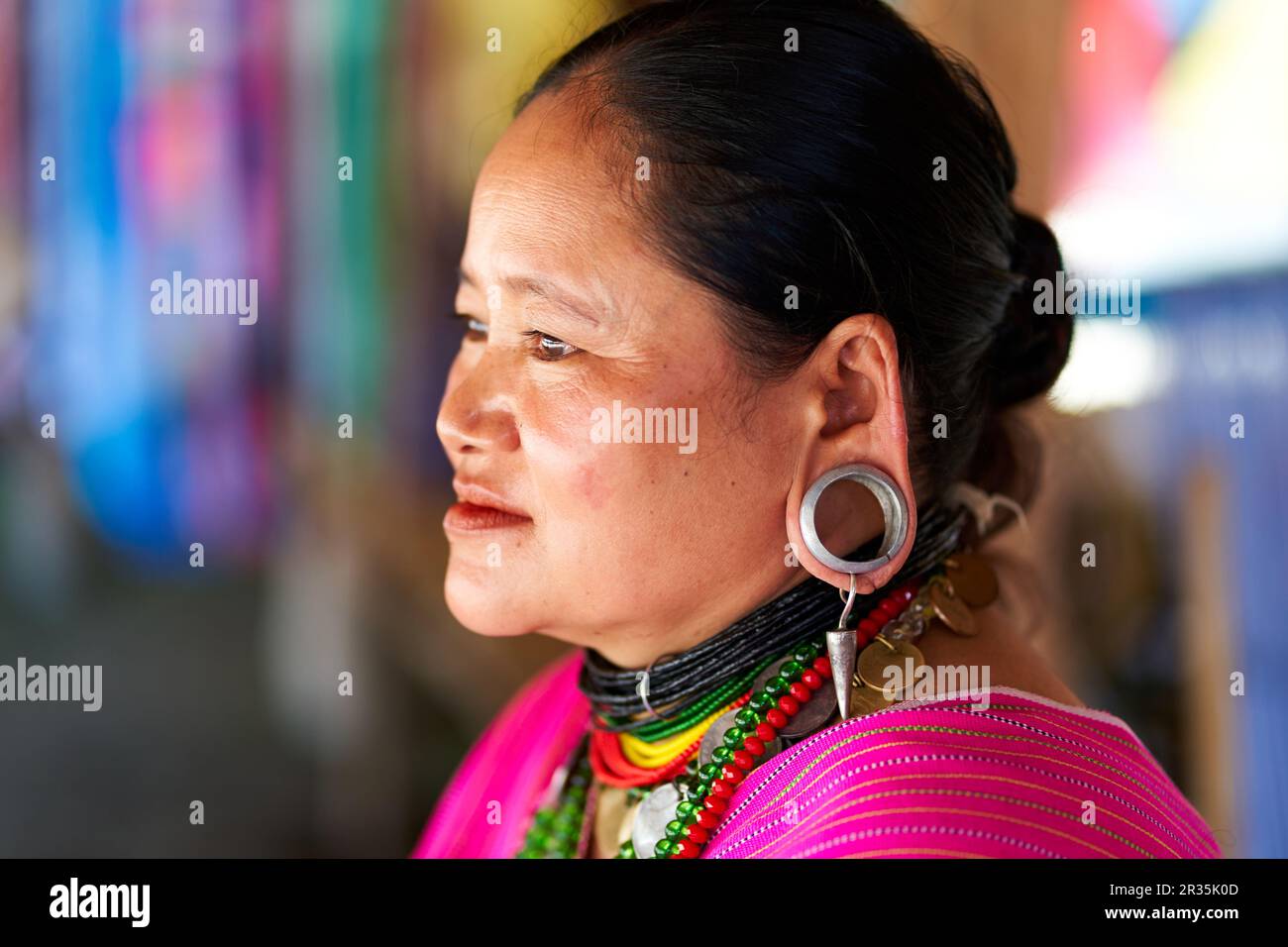 Ear tunnels hi-res stock photography and images - Alamy